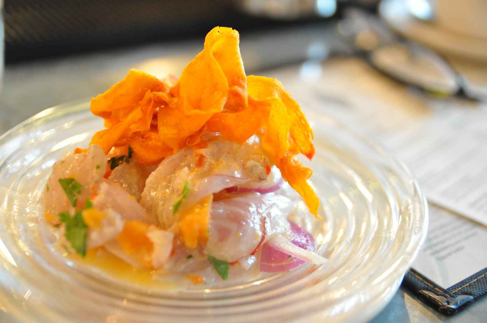 Teacup Goes Peruvian With Soho Sensation Ceviche | News | Taste of ...