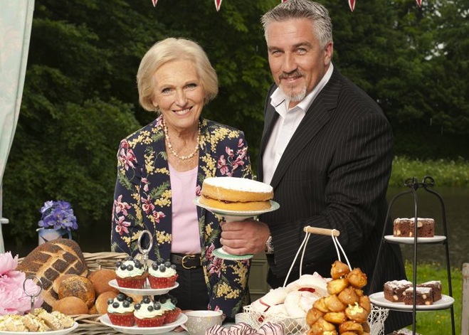 Great British Bakers, Caines, Zilli and Martin at Bolton Foodfest ...