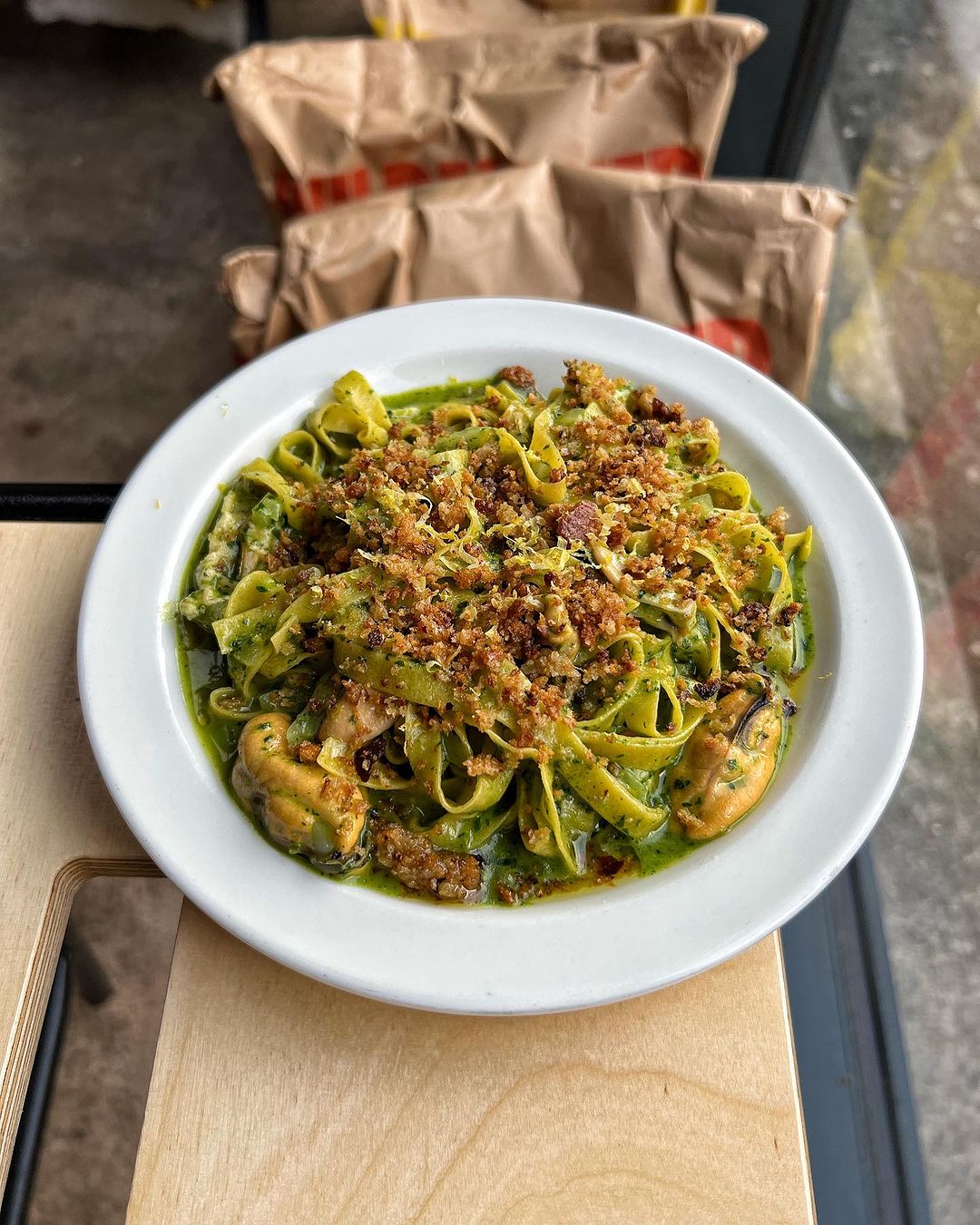 TIRAMISU DRAWERS AND PASTA GALORE: Onda opening first proper restaurant ...