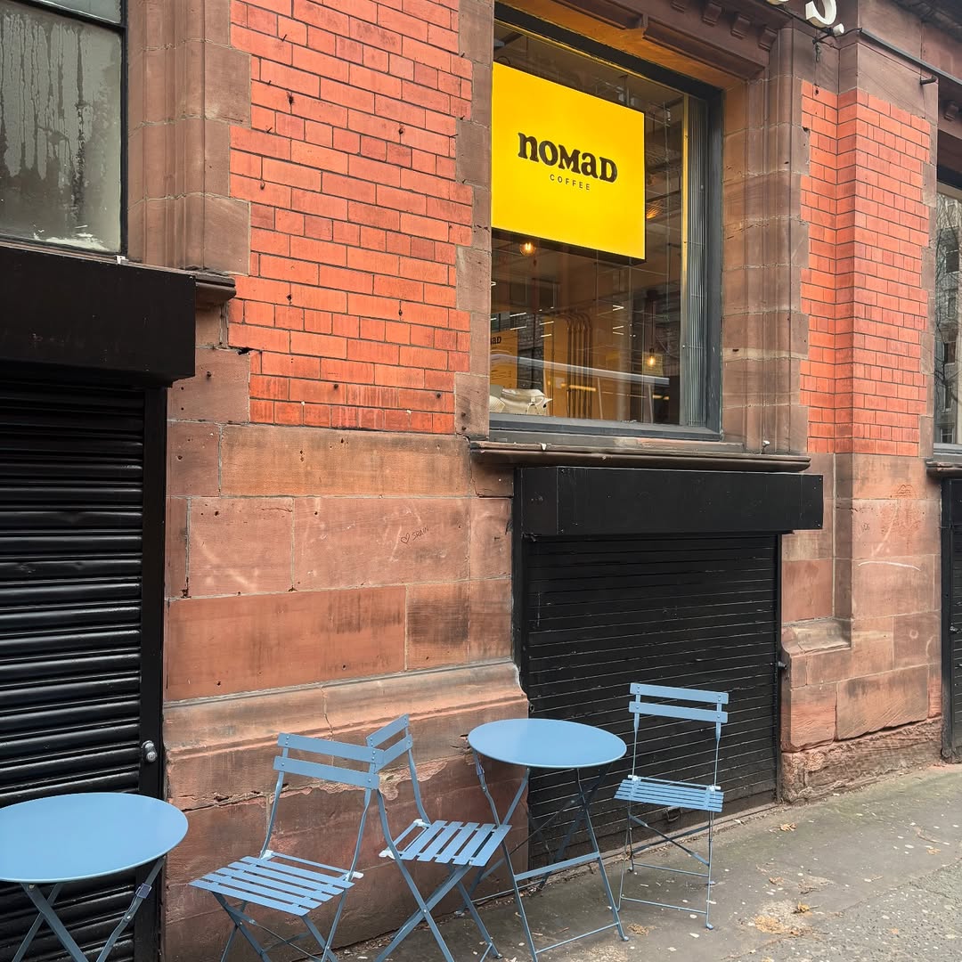BREWS ALL ROUND: Nomad Coffee opens on Lever Street in the Northern ...