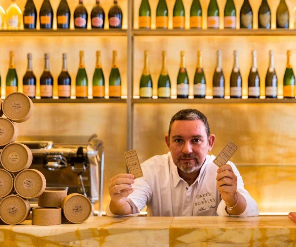 Book now for special Albert Adrià dinner at Tast Catala | News | Taste ...
