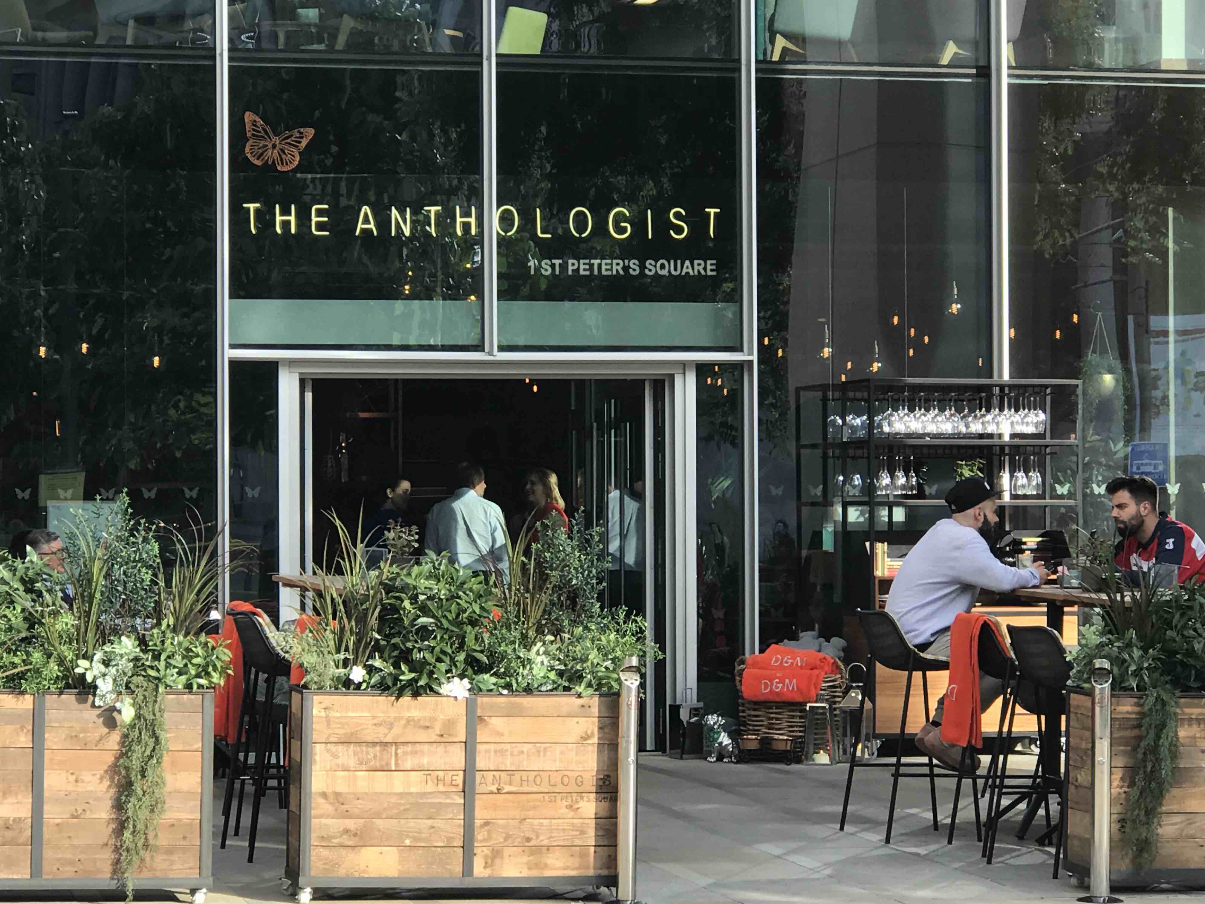 Review: The Anthologist, St Peter’s Square | Reviews | Taste of Manchester