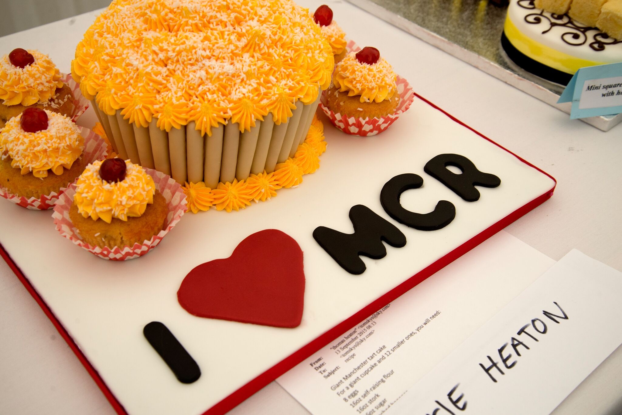 Sign up! MFDF Search Is On For The Region’s Best Baker with The Great ...