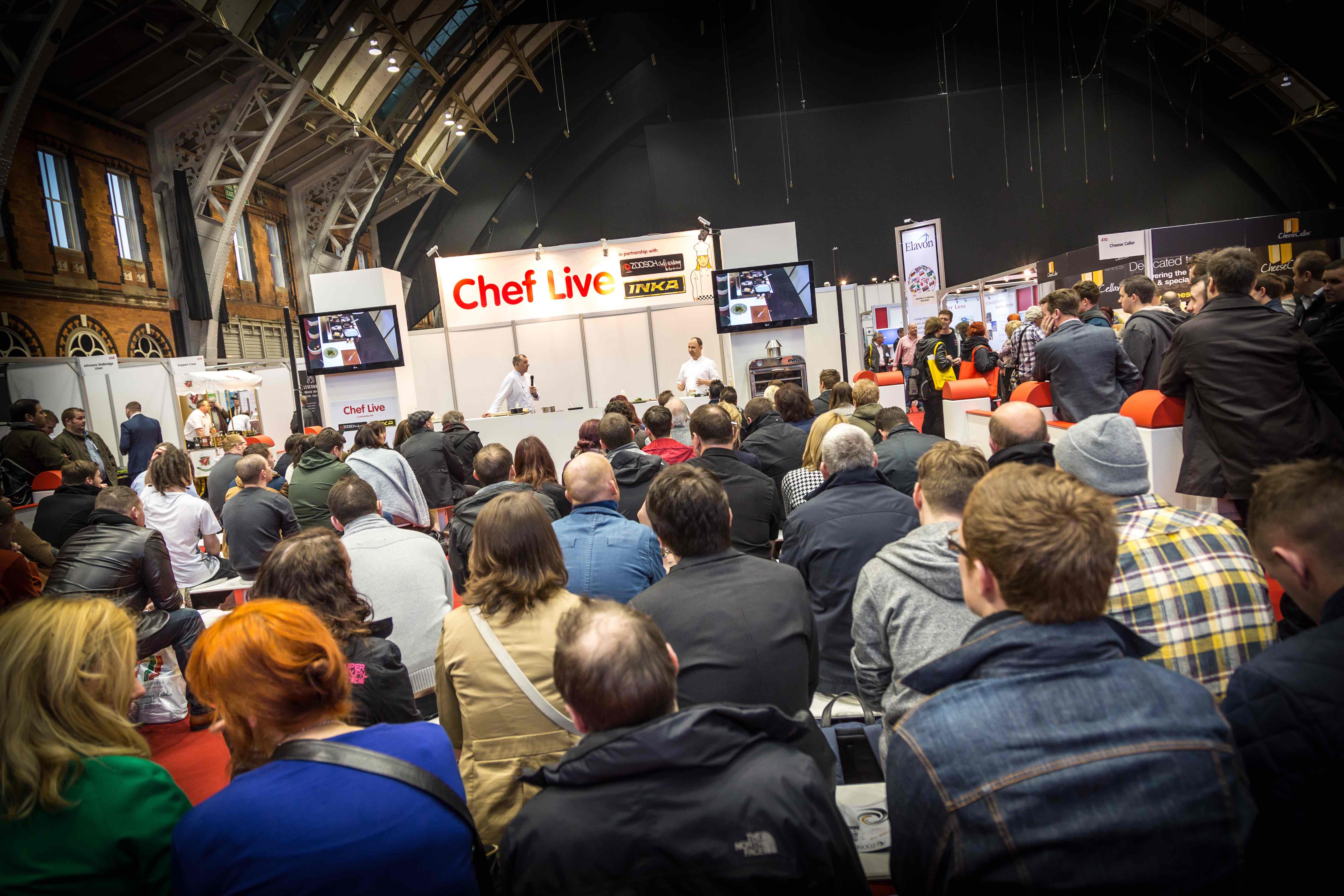 Gary Usher, Rupert Rowley and Adam Reid to cook in Chef Live at ...