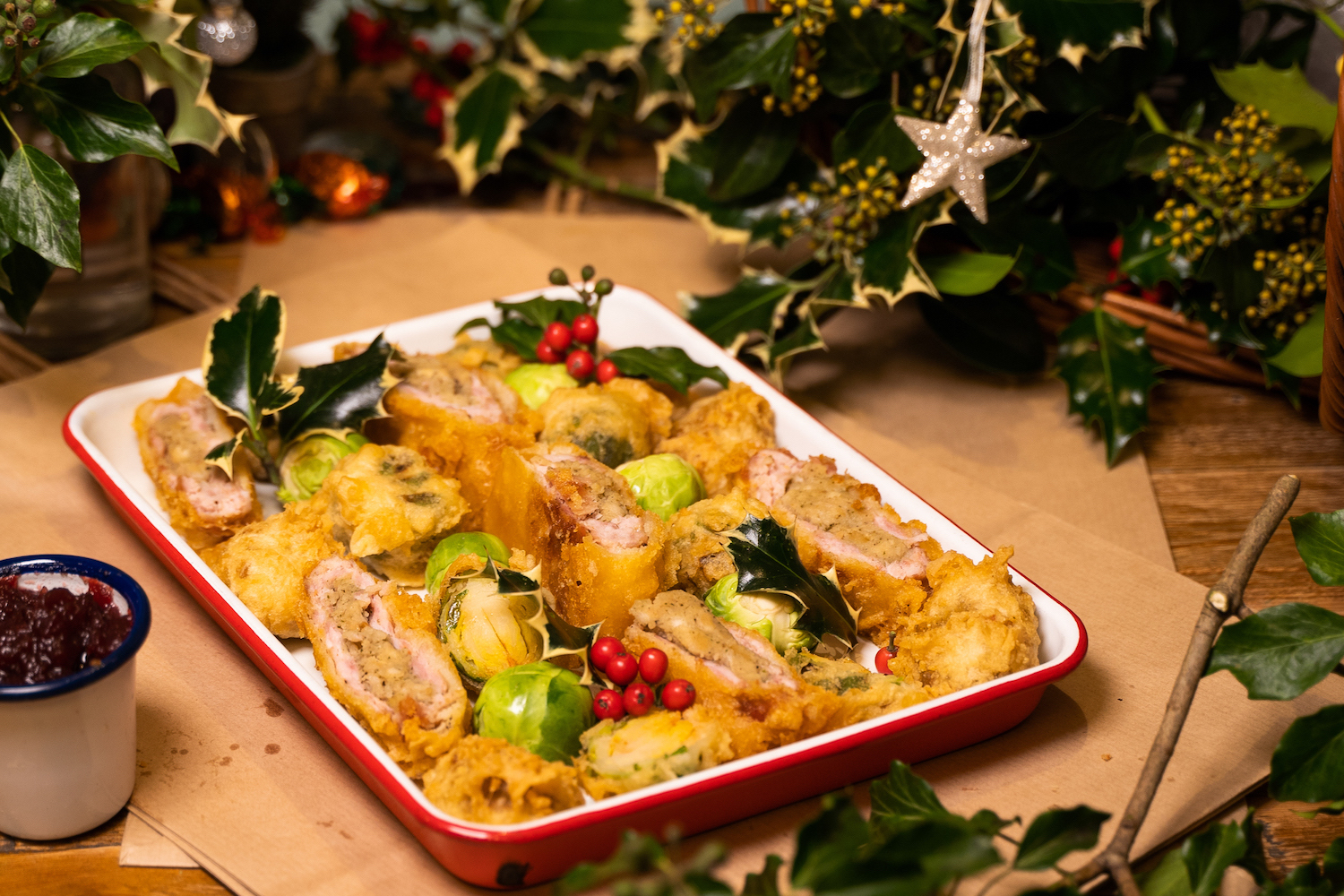 DIDSBURY CHIPPY LAUNCHES DEEP FRIED CHRISTMAS DINNER | News | Taste of ...