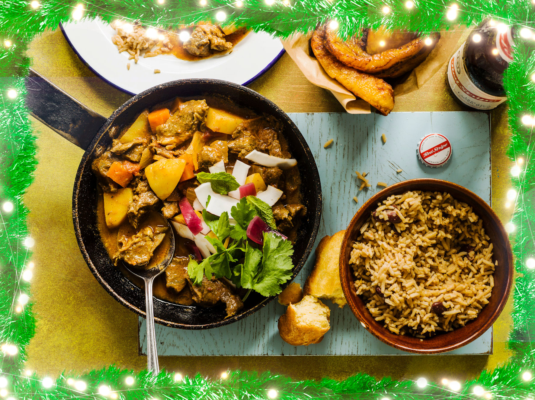 A TURTLE BAY TWIST ON CHRISTMAS - SERVE CURRIED GOAT ON CHRISTMAS DAY ...