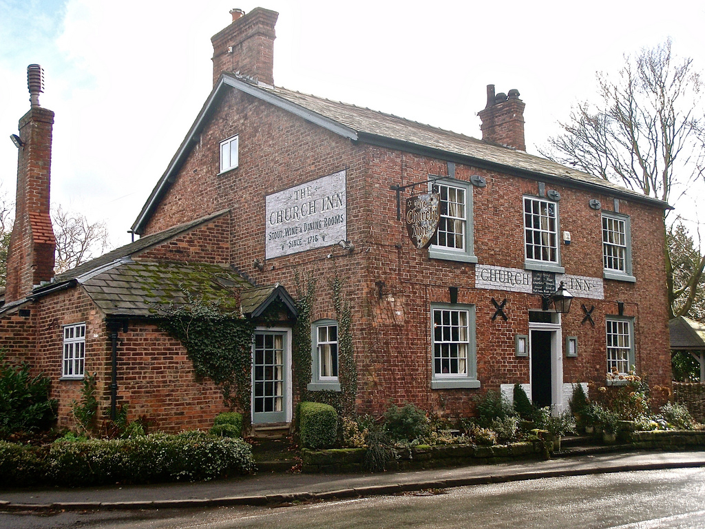 Church Inn Mobberley crowned National Pub of the Year | News | Taste of ...