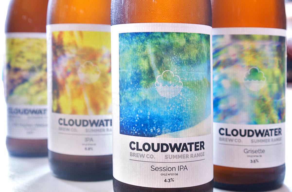 Cloudwater and JW Lees join forces to brew Manc Beer Week’s official ...