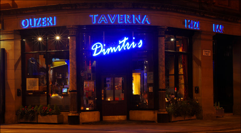 Quarter of a century up for Dimitri’s, Deansgate’s little corner of ...