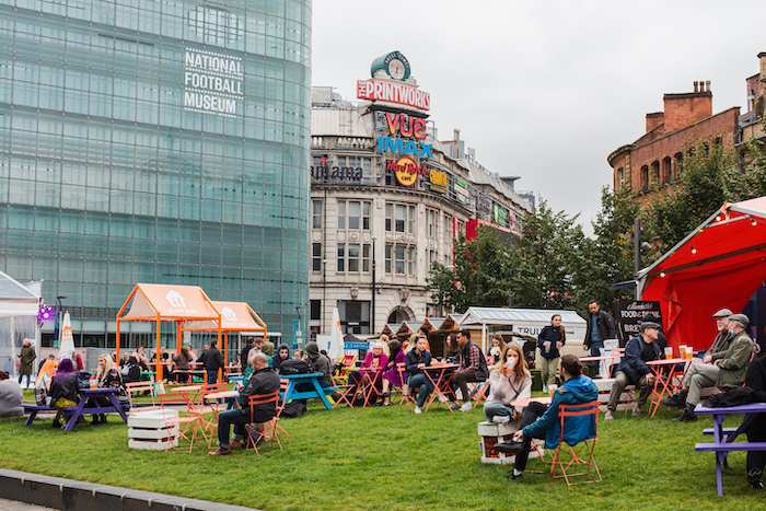 New dates - Manchester Food & Drink festival has been delayed by period ...