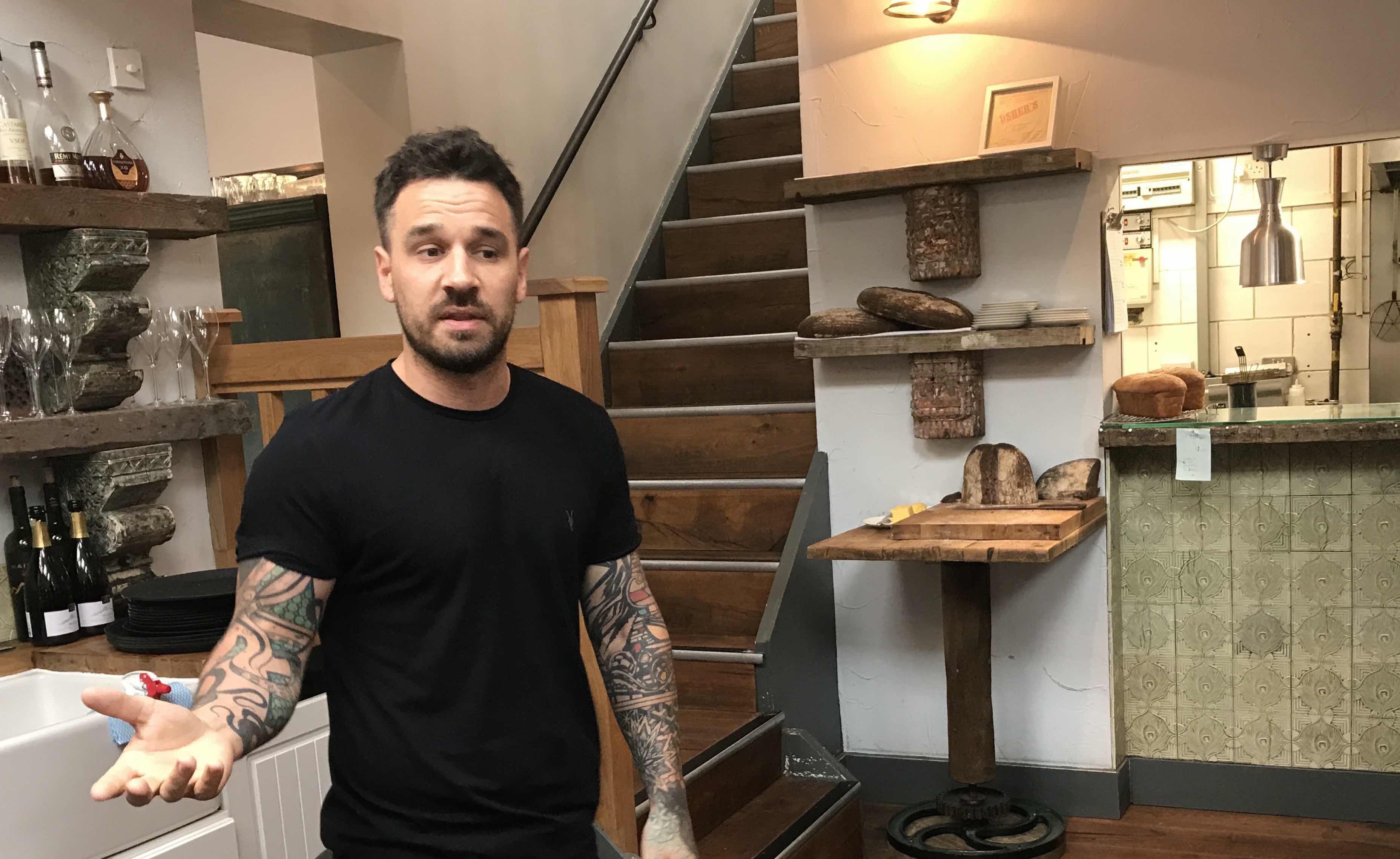 Hispi chef Gary Usher storms to £200,000 Kickstarter target for latest ...