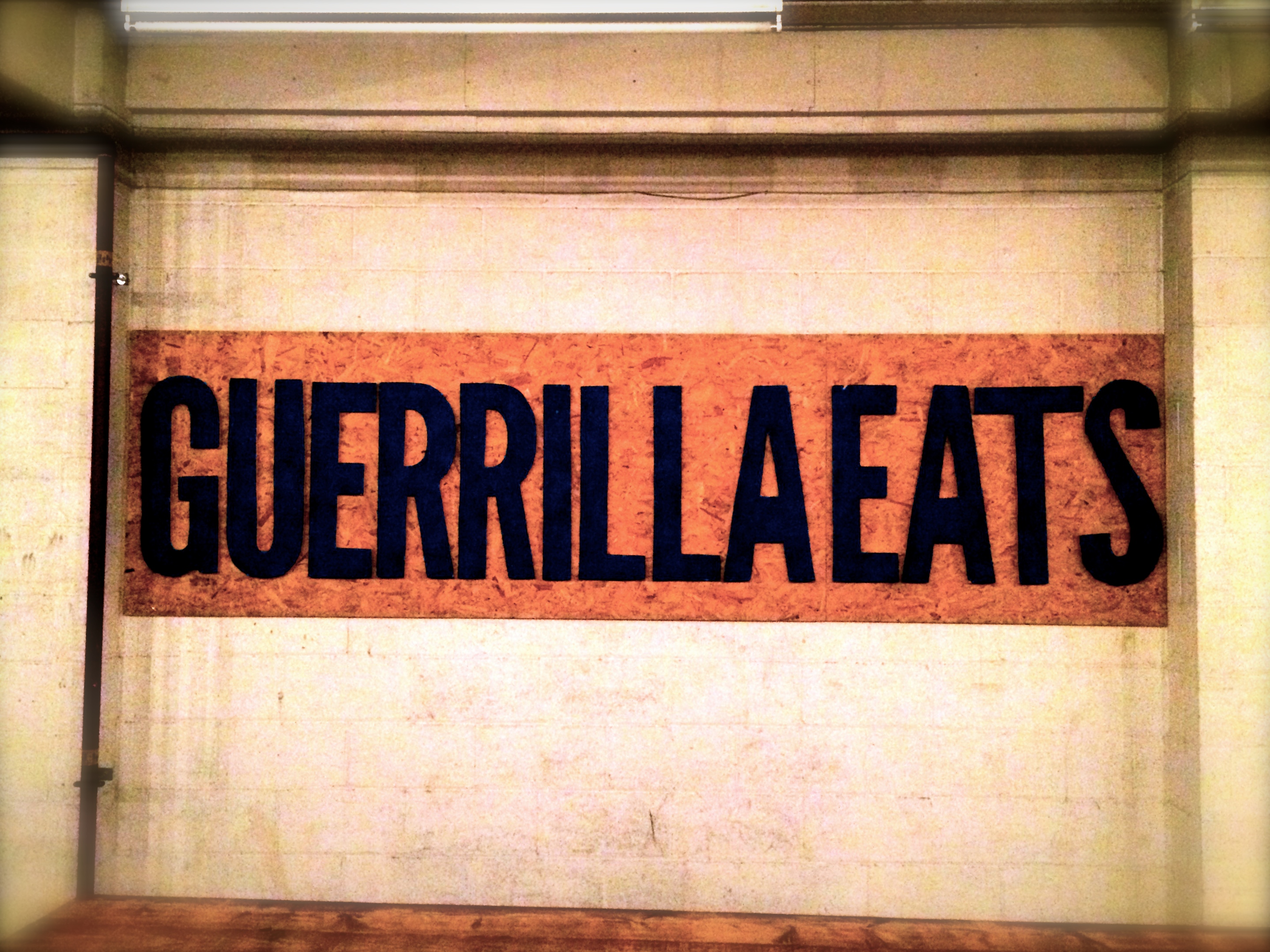 Guerrilla Eats launch new gin bar - The Gin Cupboard | News | Taste of ...