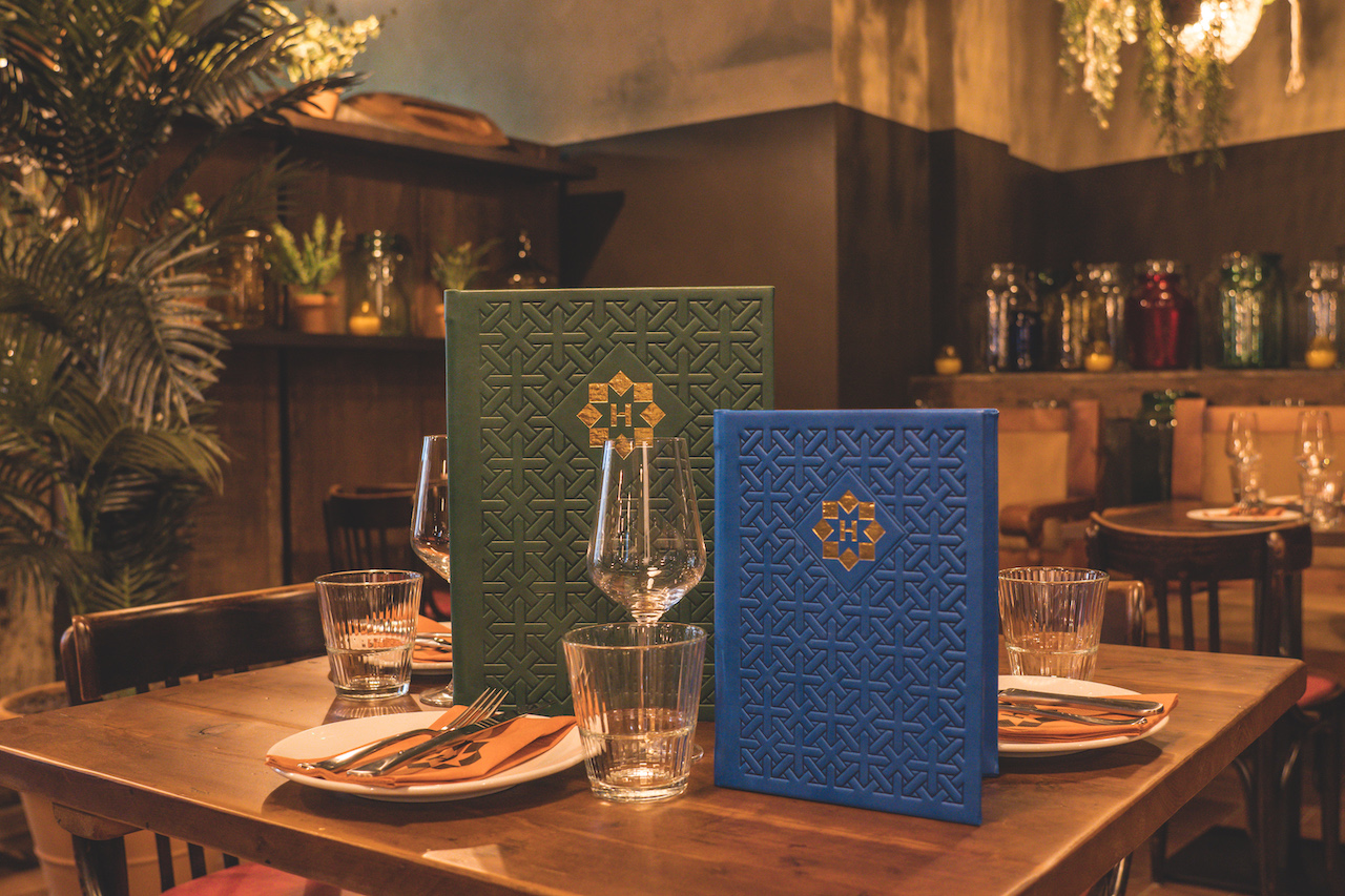 SIMON SHAW SHOWS OFF NEW MIDDLE EASTERN BAR AND RESTAURANT, HABAS ...