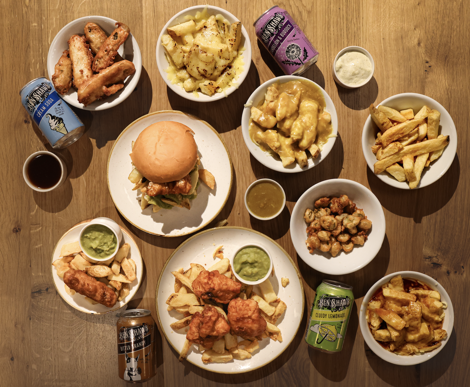 Hip Hop Chip Shop opens at New Century | News | Taste of Manchester