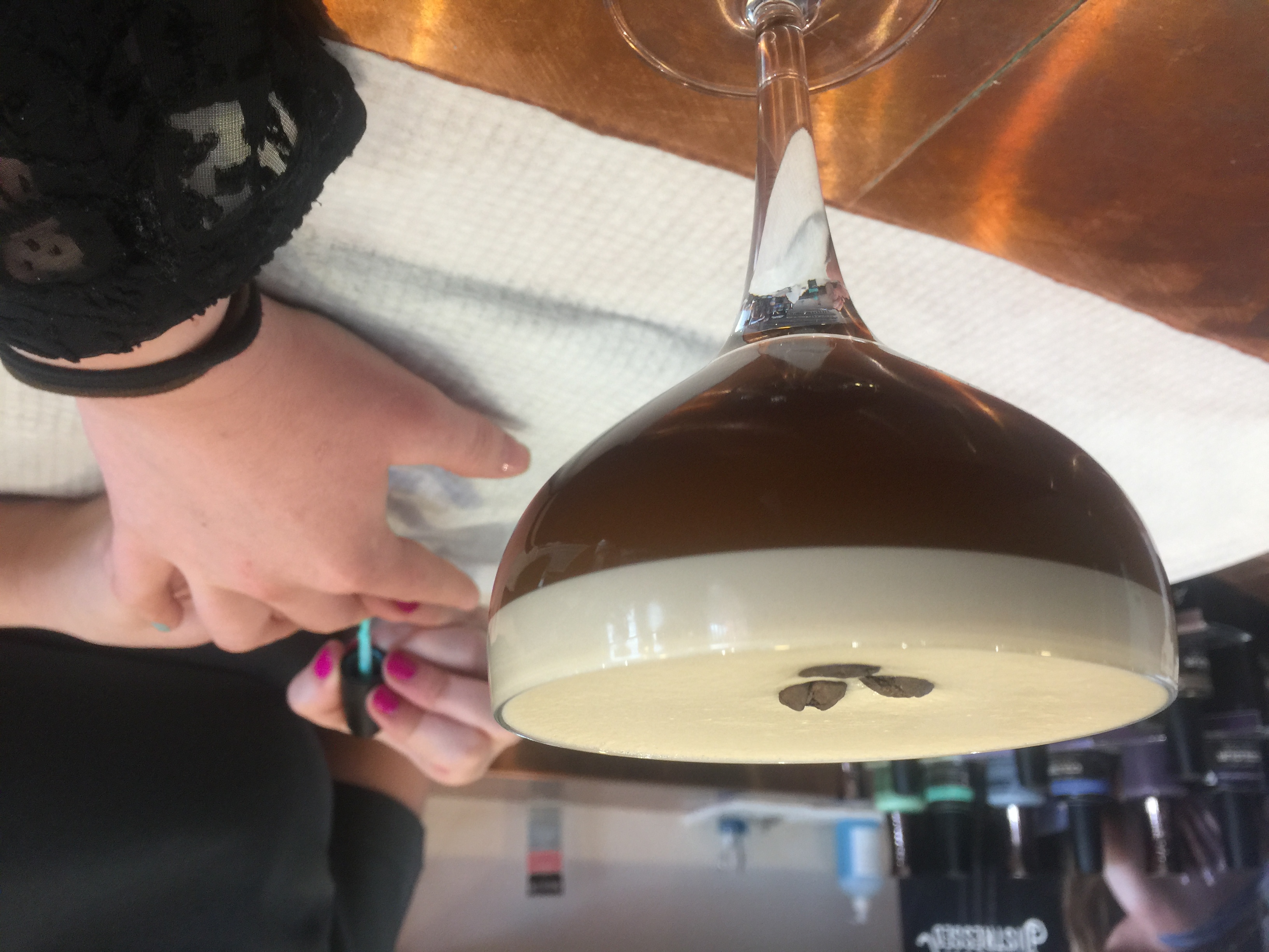 Some of the best cocktails in Manchester ... in a salon | News | Taste ...