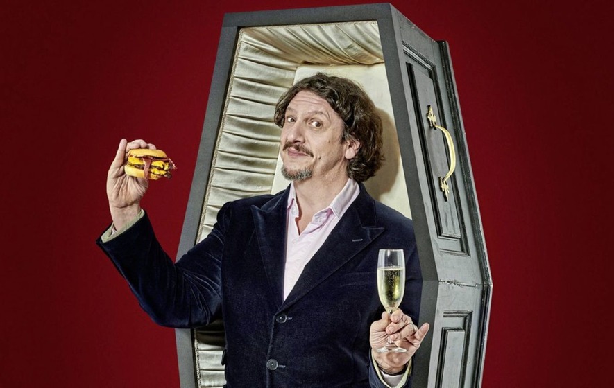 Time to clear the plate – Jay Rayner’s Last Supper comes to Home | News ...