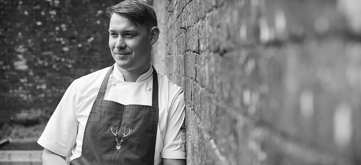 Kevin Tickle joins Adam Reid at The French for a very special collab ...