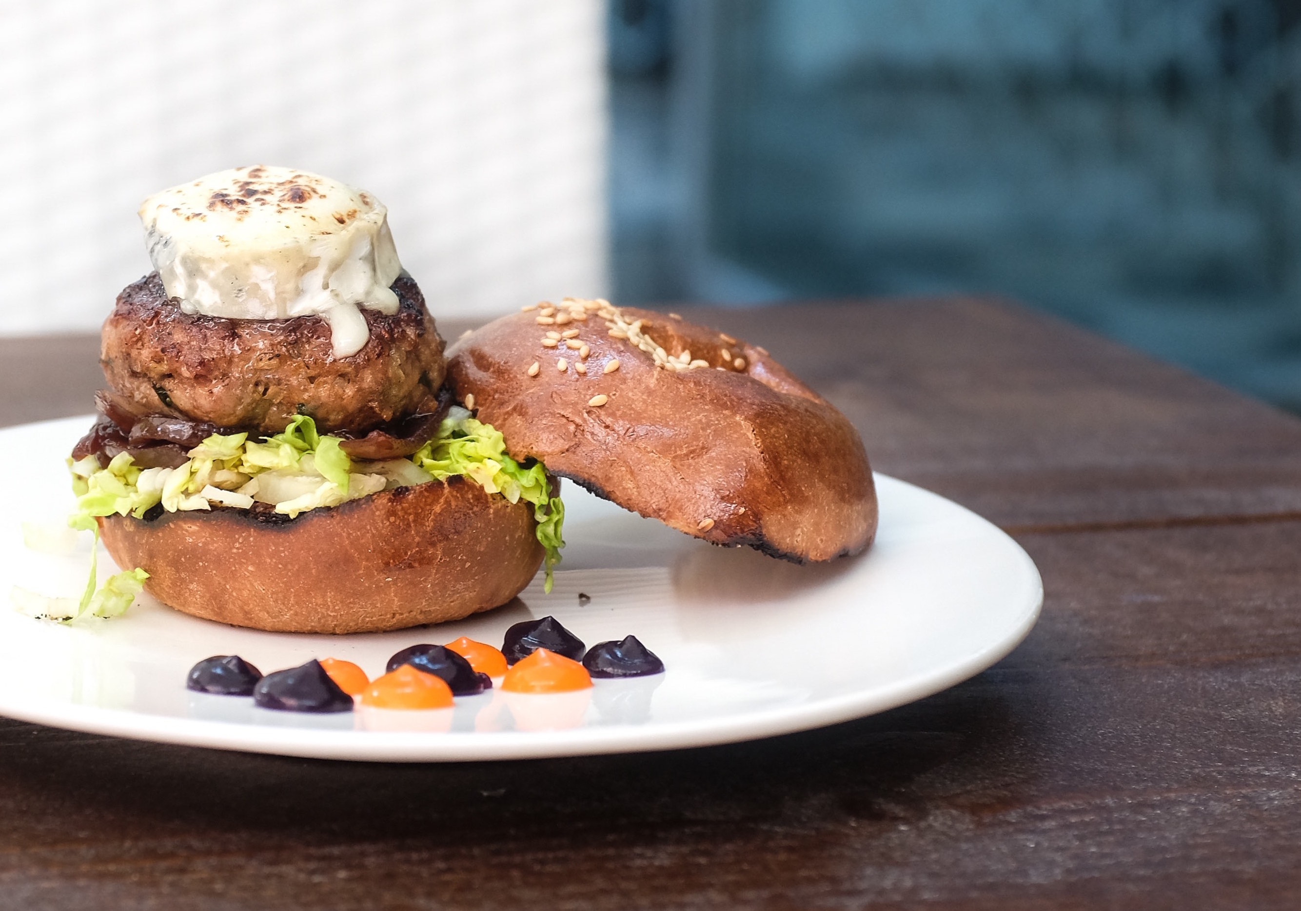 Goat meat burger heads Grafene’s new small plate menu options | News ...
