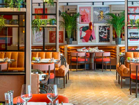 The Lowry Hotel launches a thoroughly Manchester five-course menu for ...