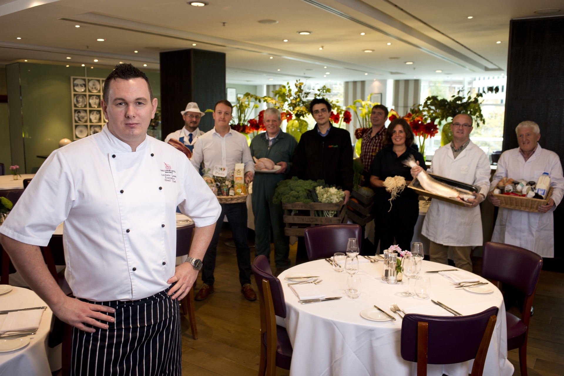 Lowry Hotel’s new chef Andrew Green unveils fresh-look local produce ...