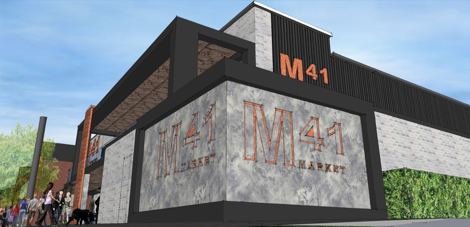M41 MARKET FOOD HALL PLAN MOVES CLOSER – AND OUR GUIDE TO FOODIE ...