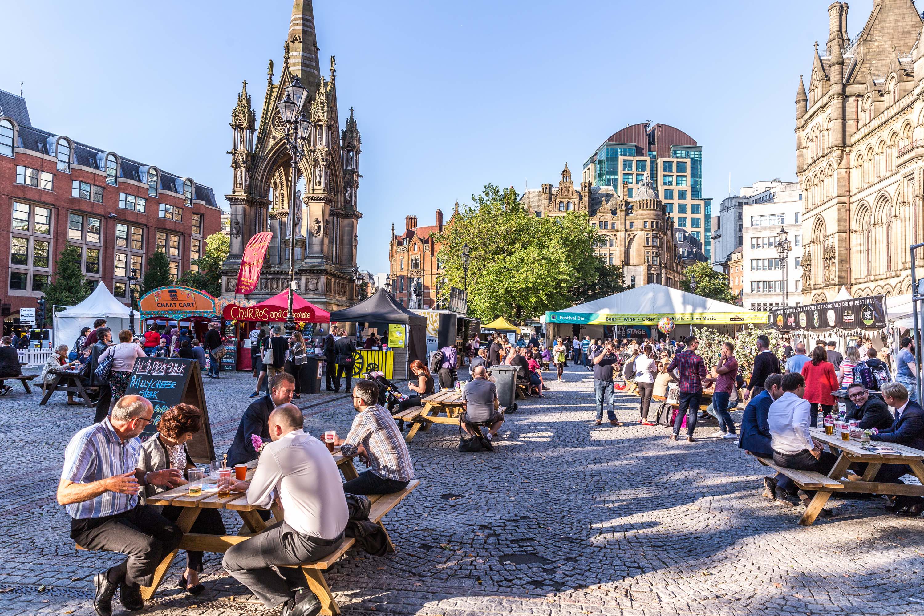 The party’s started – Manchester Food and Drink Festival is up and ...