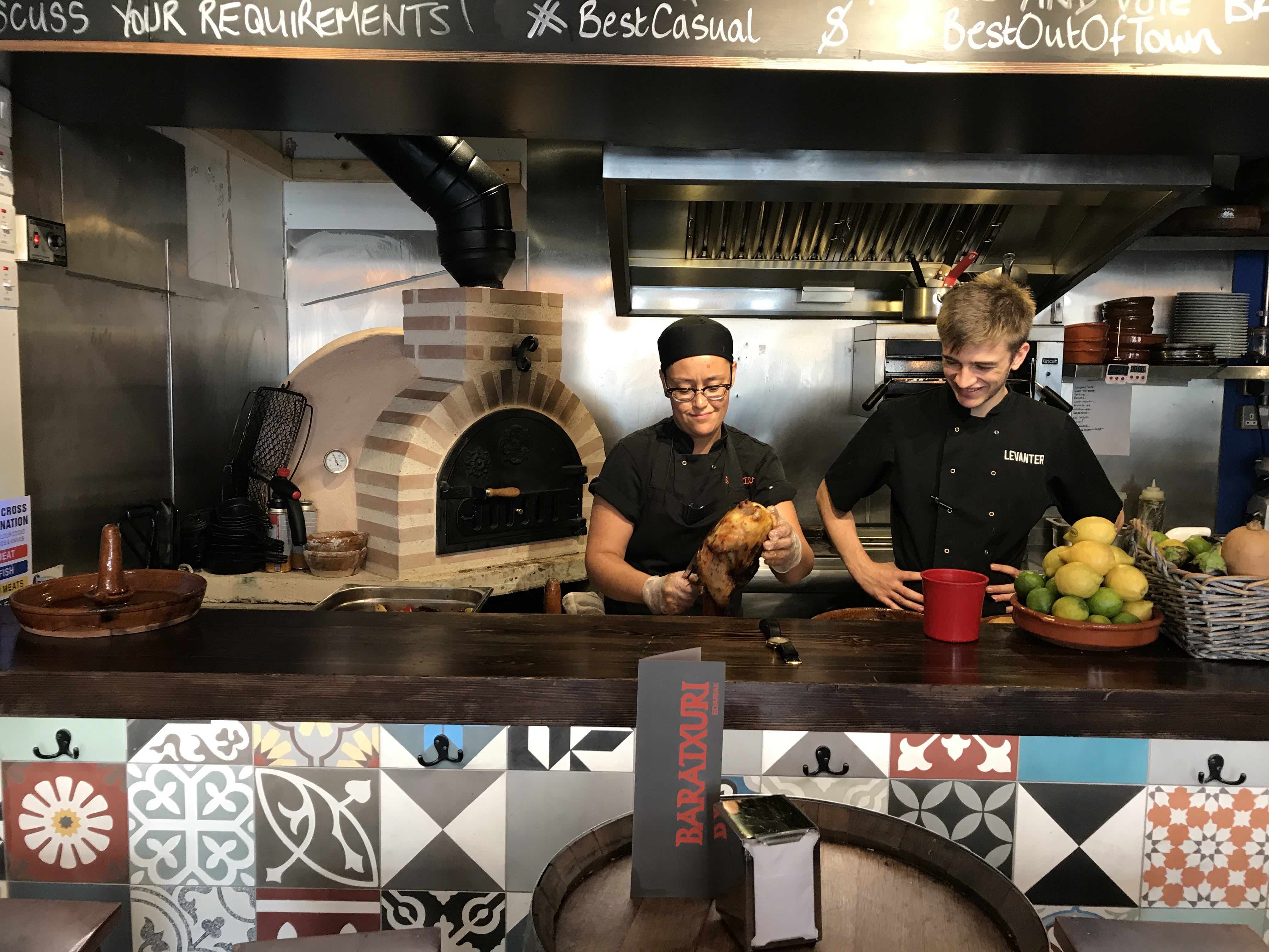 Review: The Comedor at Baratxuri, Ramsbottom | Reviews | Taste of ...