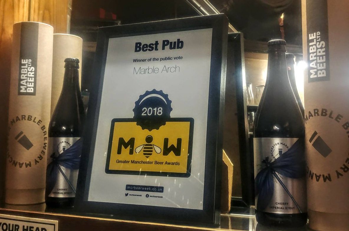 Cheers to all the winners in the Manchester Beer Week Awards | News ...