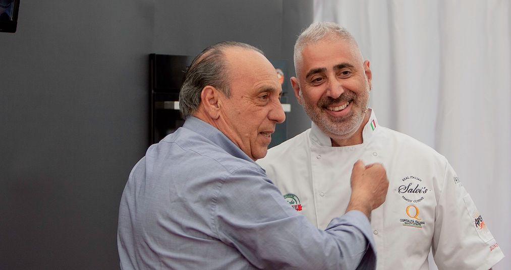 Three top class Italian celebrity chefs to cook two-night banquet in ...