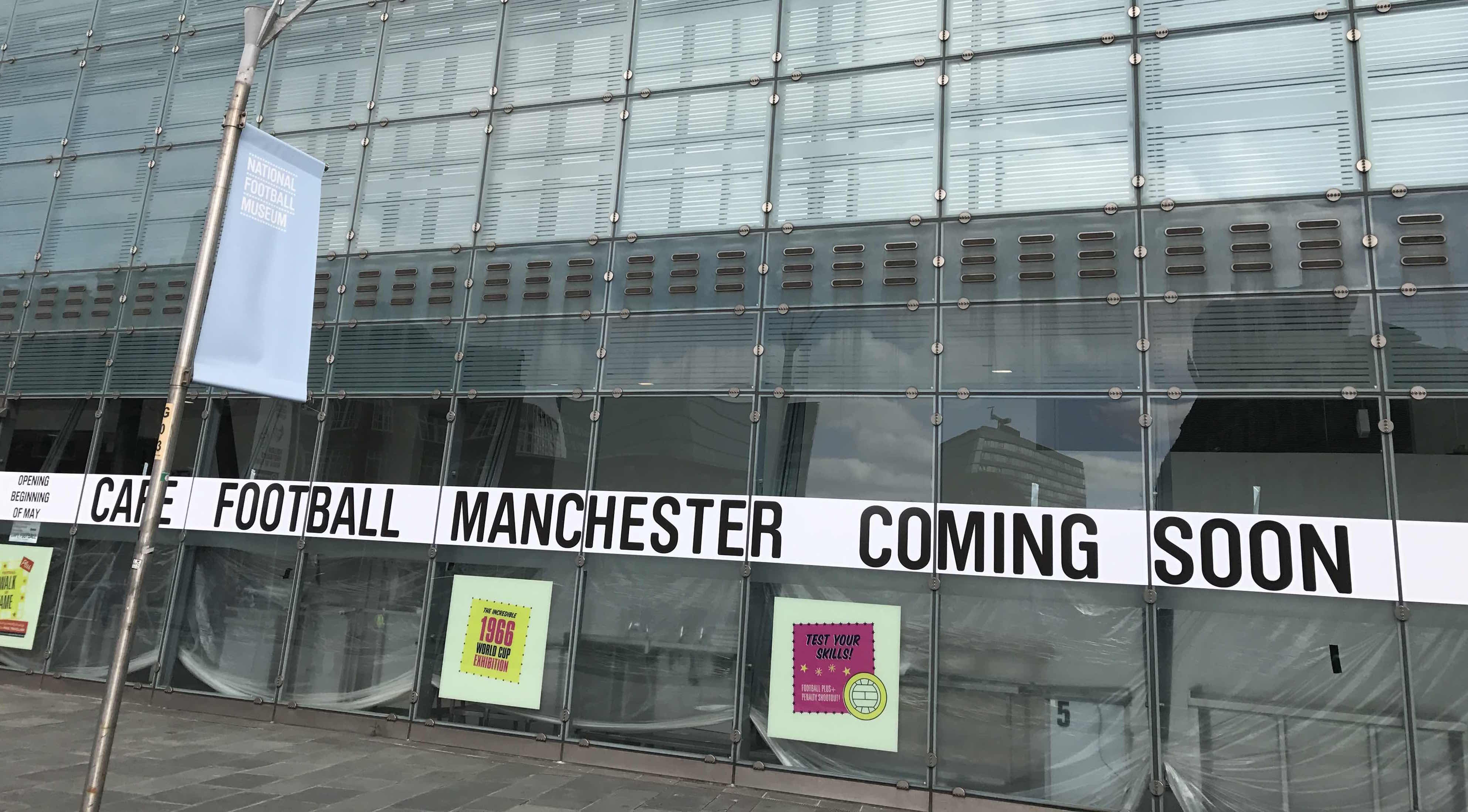 Sneak peek – Cafe Football to bring new look menu to Museum in May ...