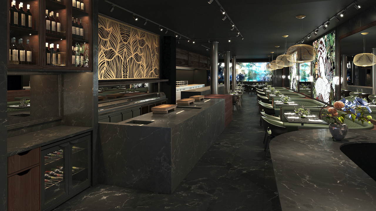 Contemporary Japanese fine dining restaurant MUSU to take over ex ...