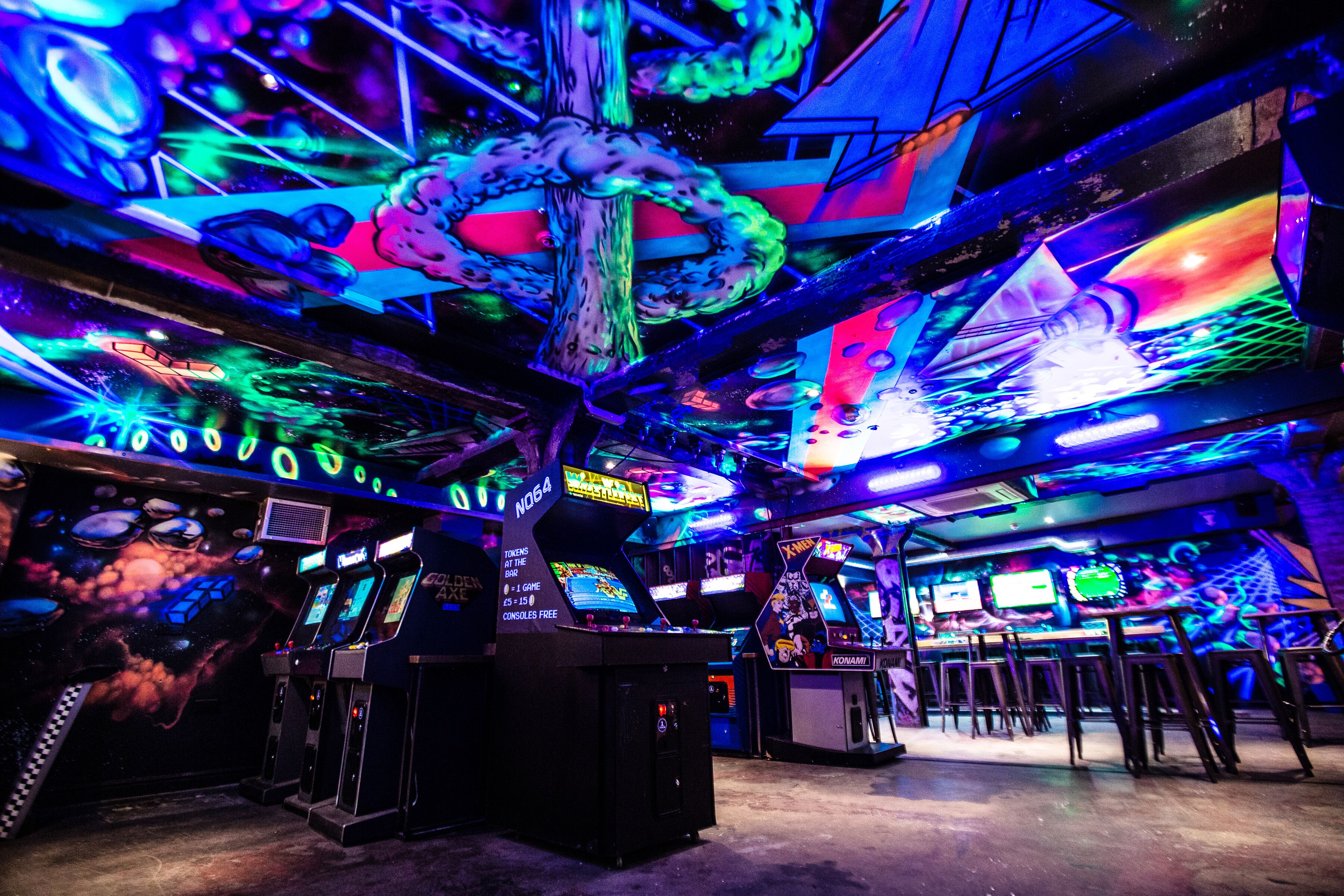 Retro Games Bar NQ64 Brings Something New and Old To The Northern