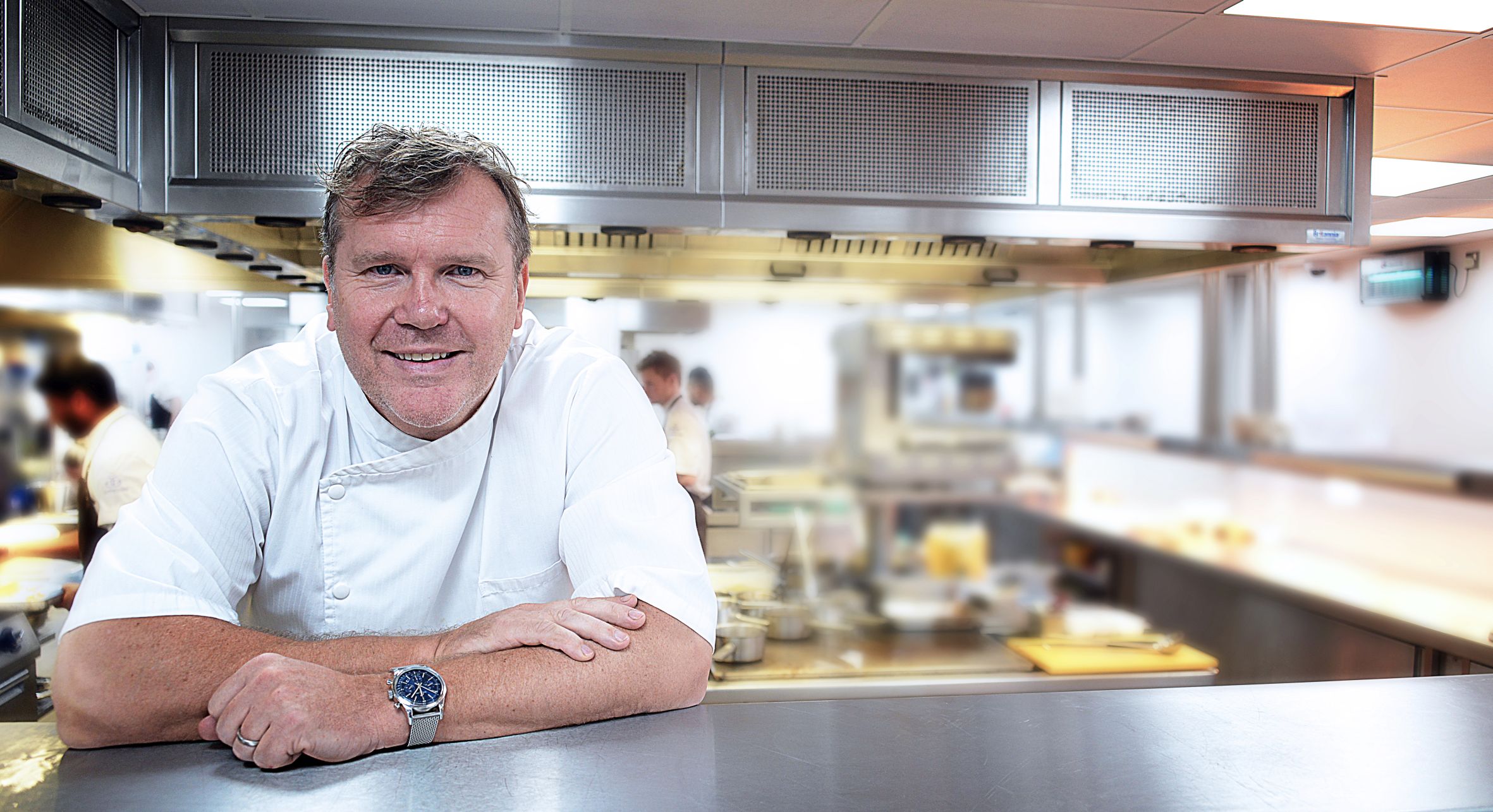 Gary Usher joins global star chefs at Nigel Haworth's Obsession ...