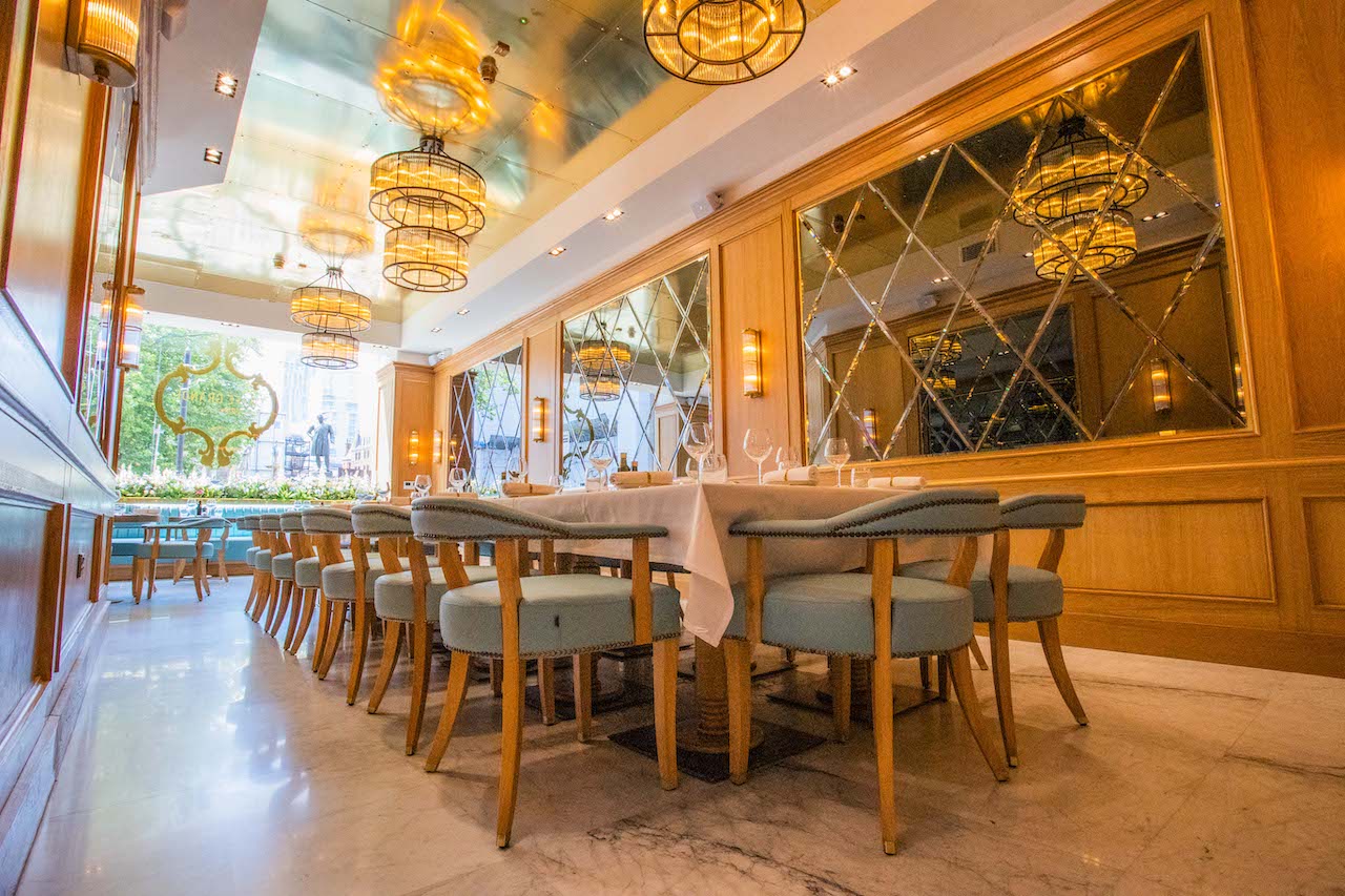 Take a look at Piccolino Caffe Grande’s fancy new £400k private dining ...