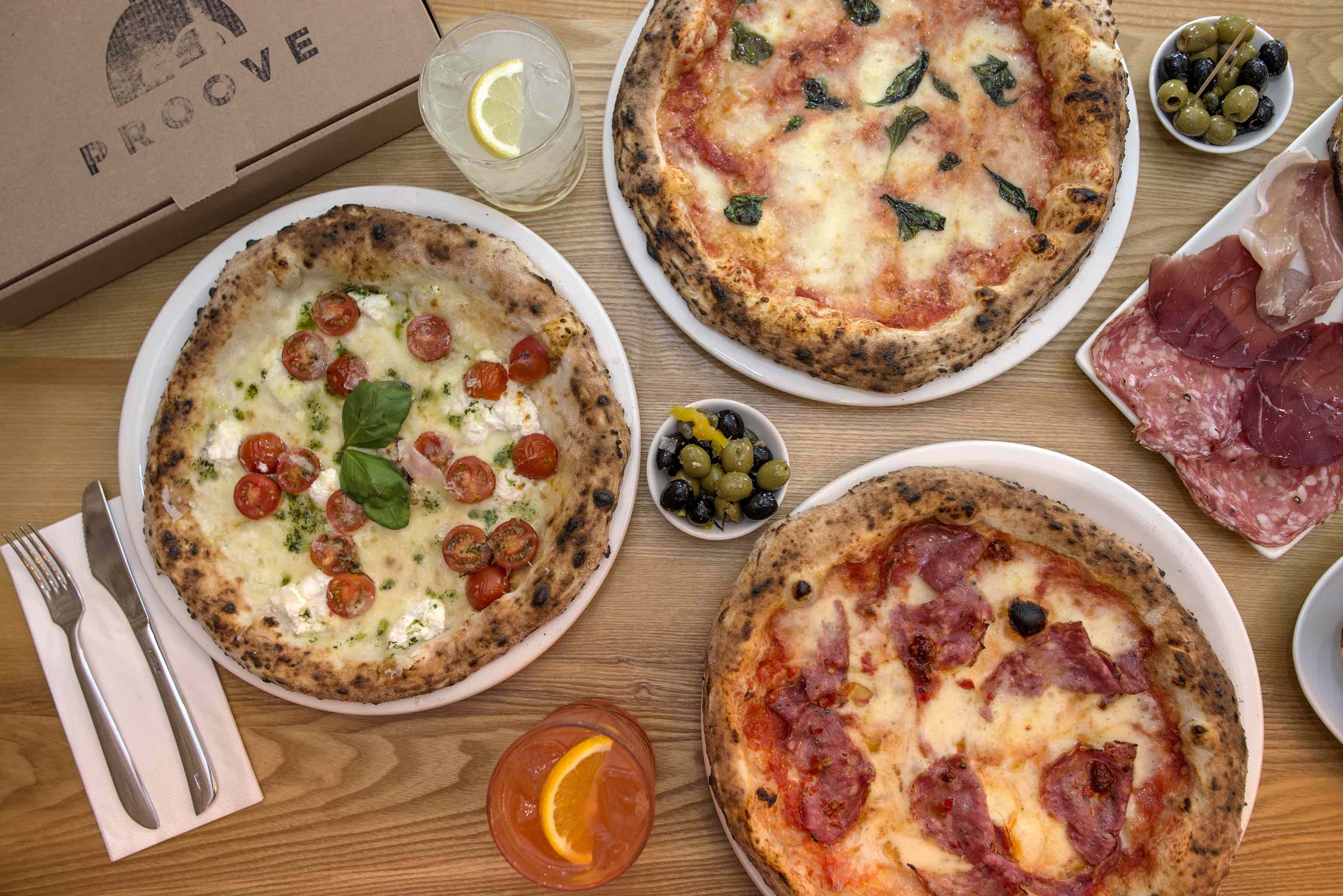 Share the Italian joy of Christmas with a classic pizza at Proove, West ...
