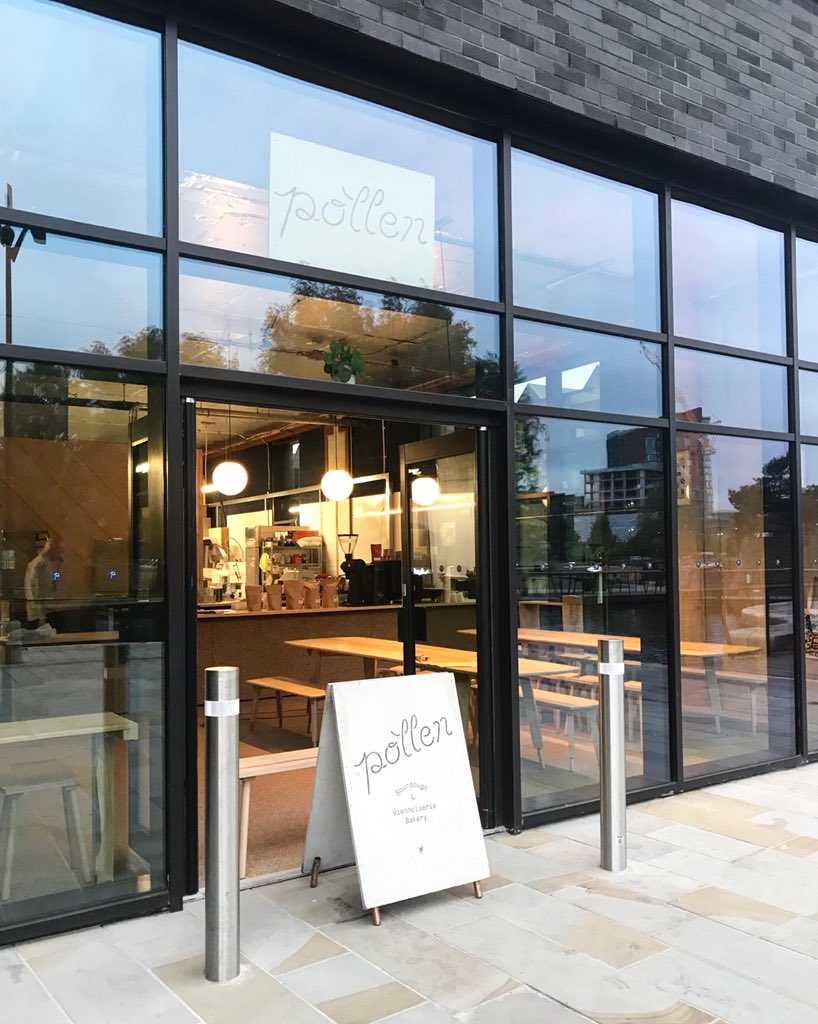 Pollen Bakery reopens at new Cotton Field Wharf site | News | Taste of ...