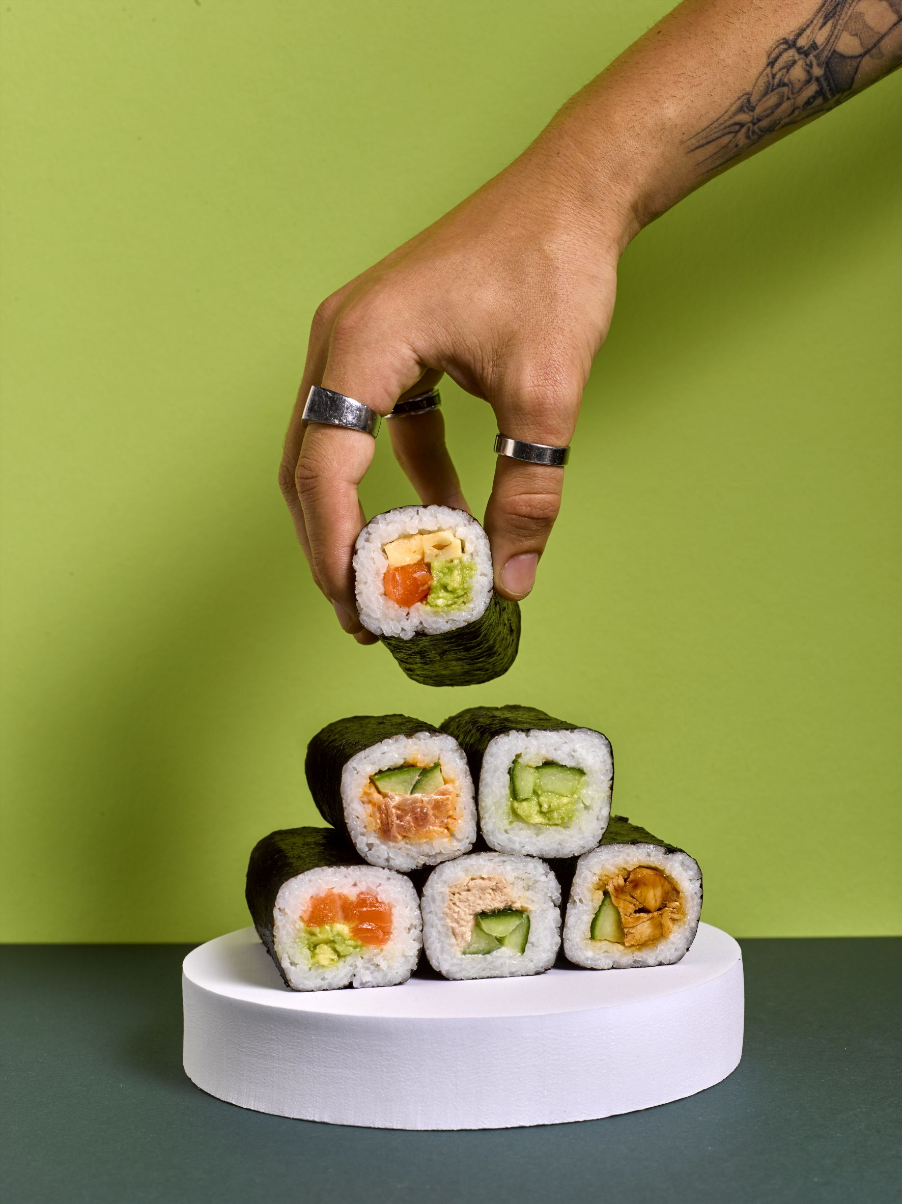 ROLLED: Aussie-style sushi kiosk opens in the Trafford Centre next week ...