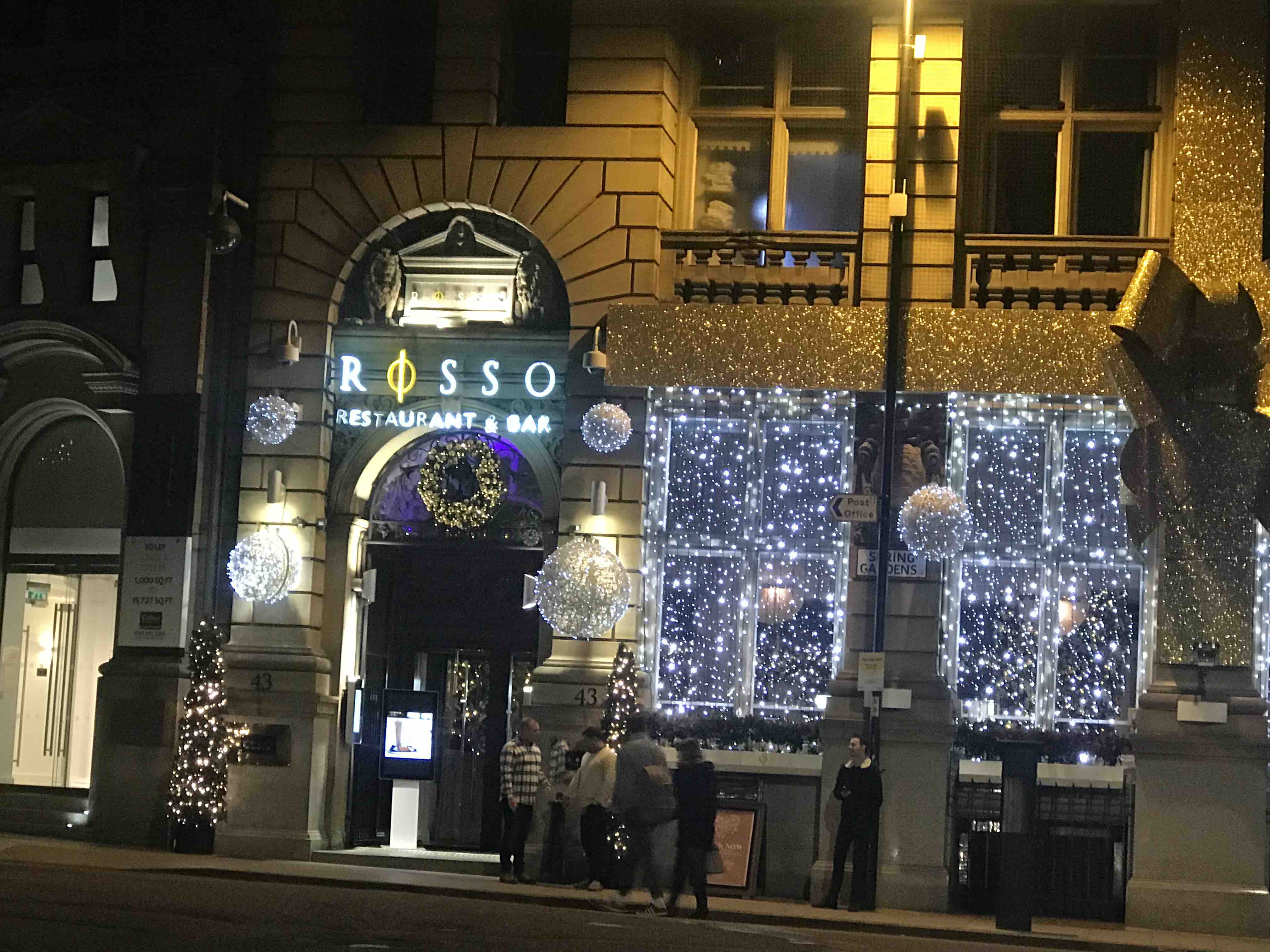 Rosso the red-nosed reindeer? If only Santa could deliver such ...