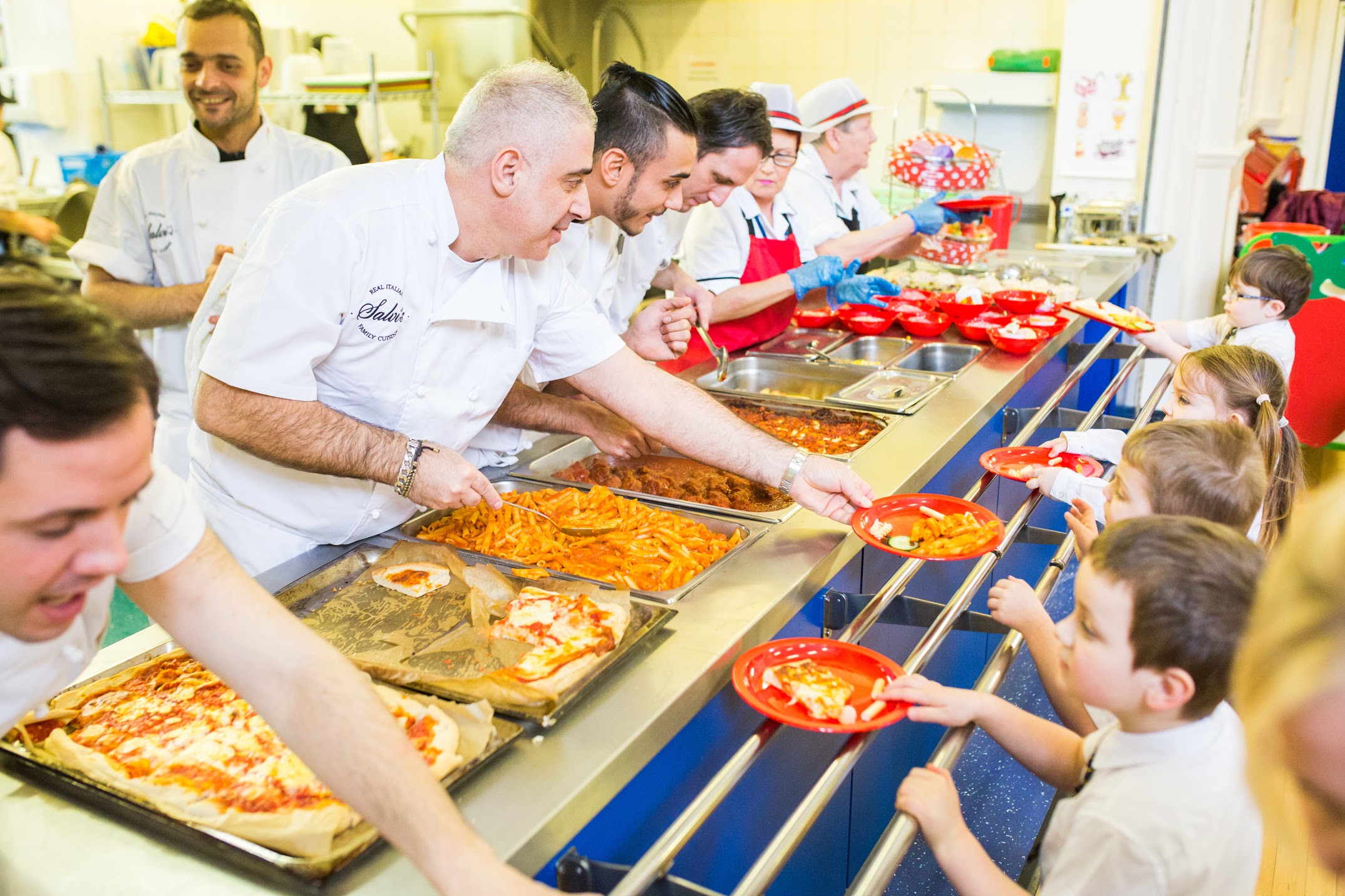 Salvi's chefs go back to the classroom on a healthy Med Diet mission ...