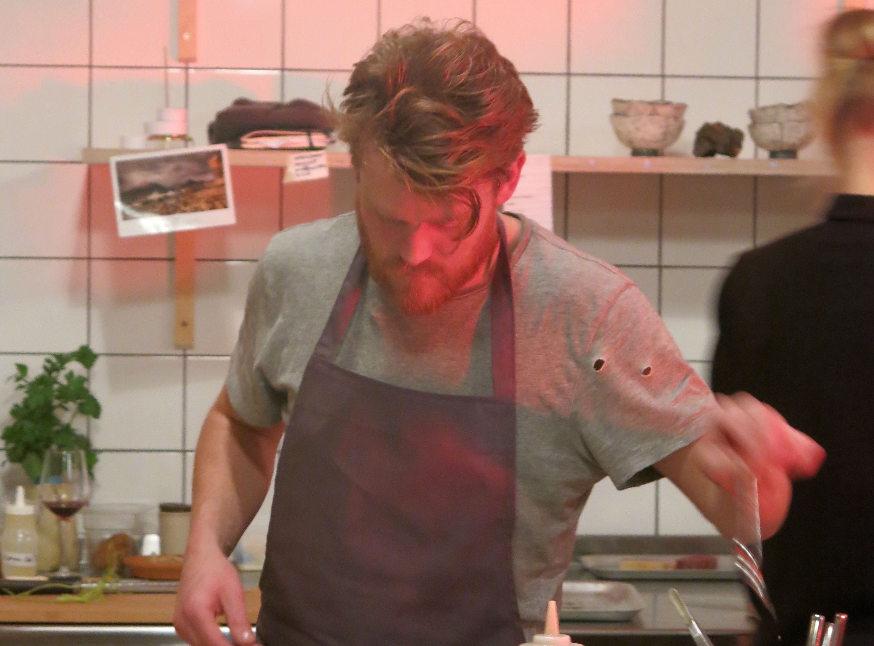 Sam and Luke fly the North West flag in Estrella Damm National Awards ...