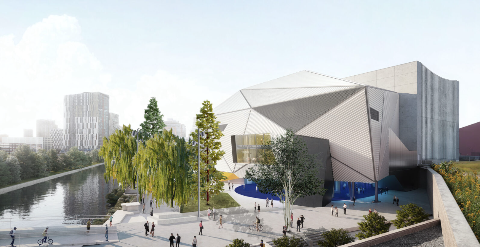 Bar And Restaurant Plans Revealed For New £210m Factory International ...