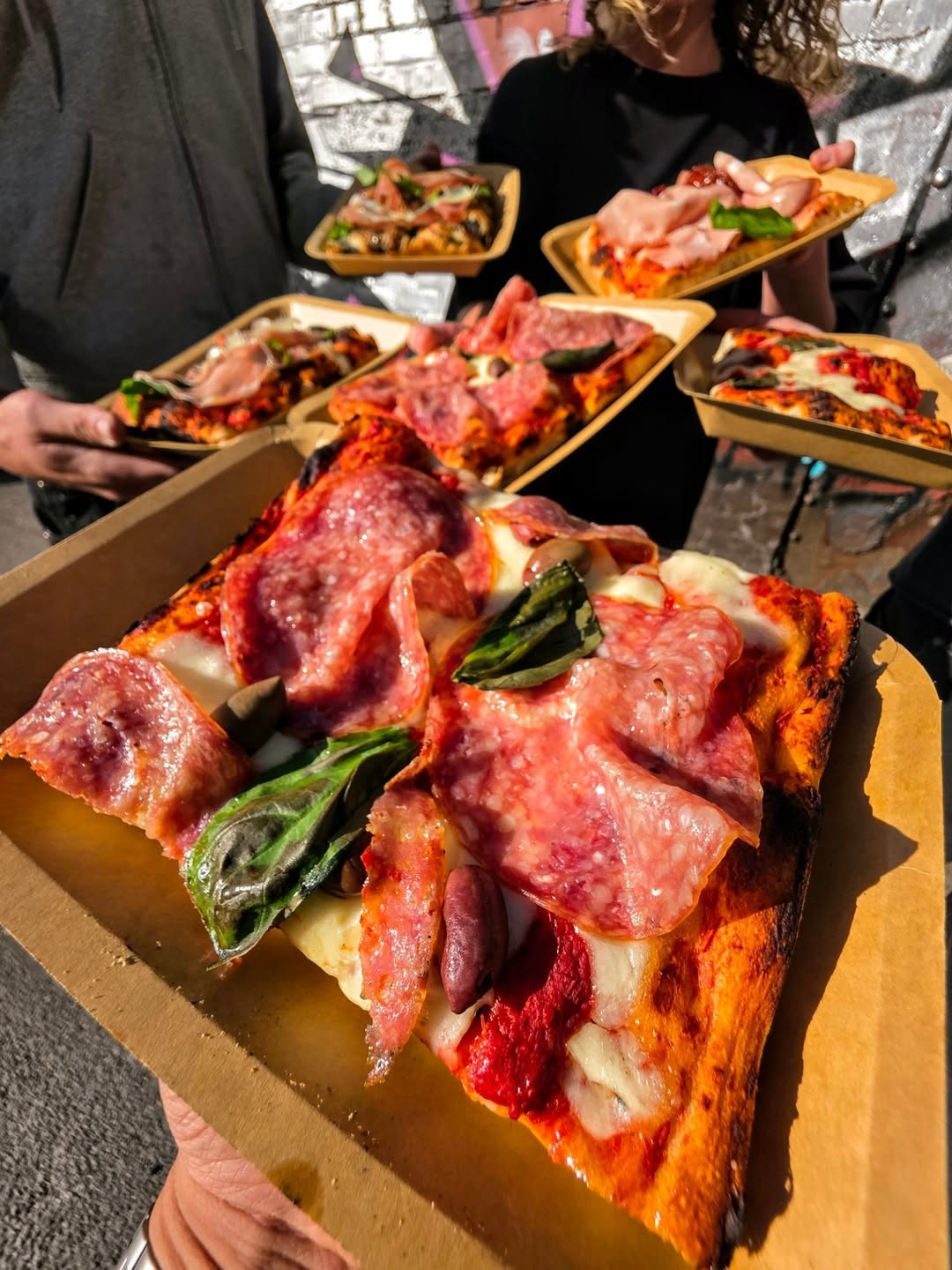 NEW ROMAN PIZZA SPOT: Ciaooo by the Slice launches in Shudehill | News ...