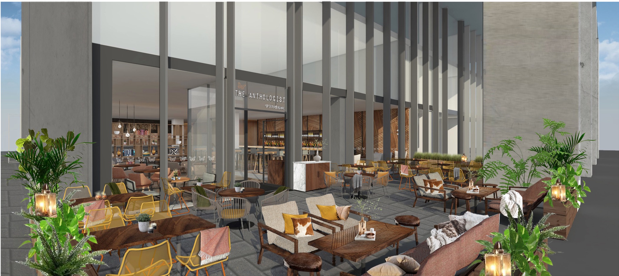 The Anthologist bar to debut at One St Peter's Square on July 2 | News ...