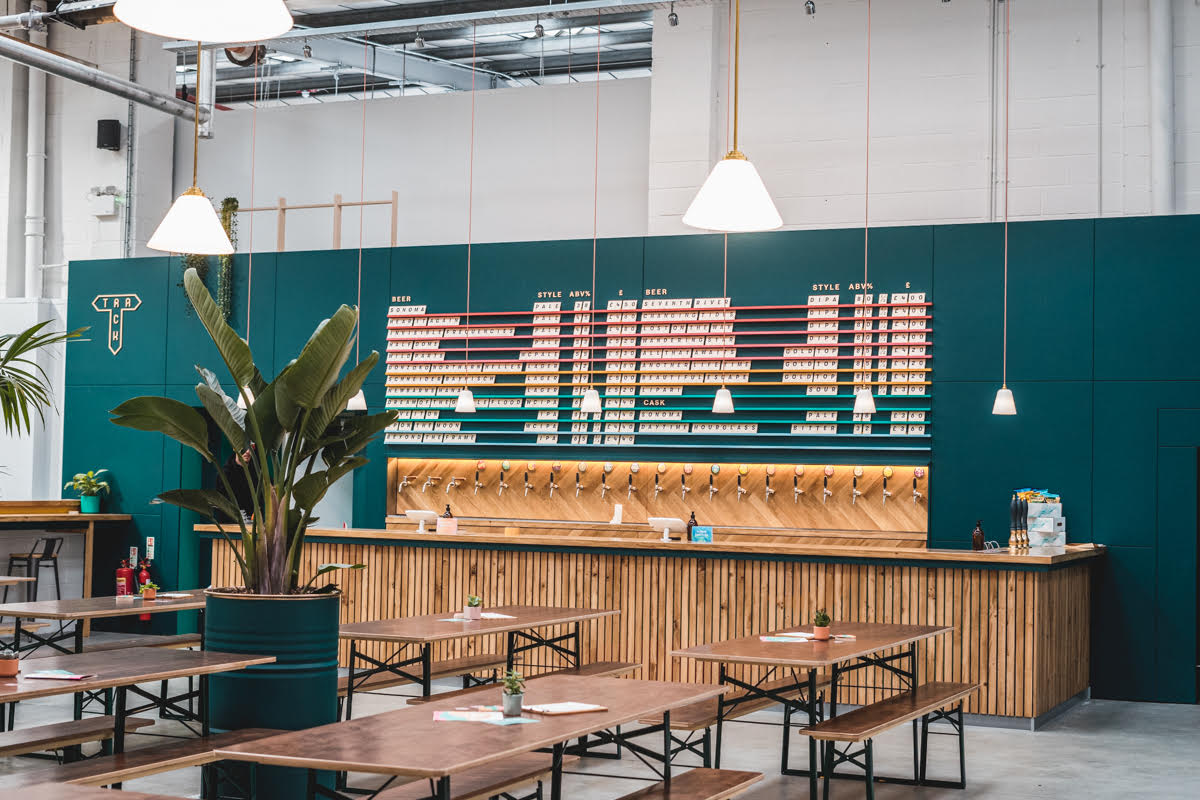 Pies and Pints as Track Brewing Co opens new Manchester Taproom | News ...