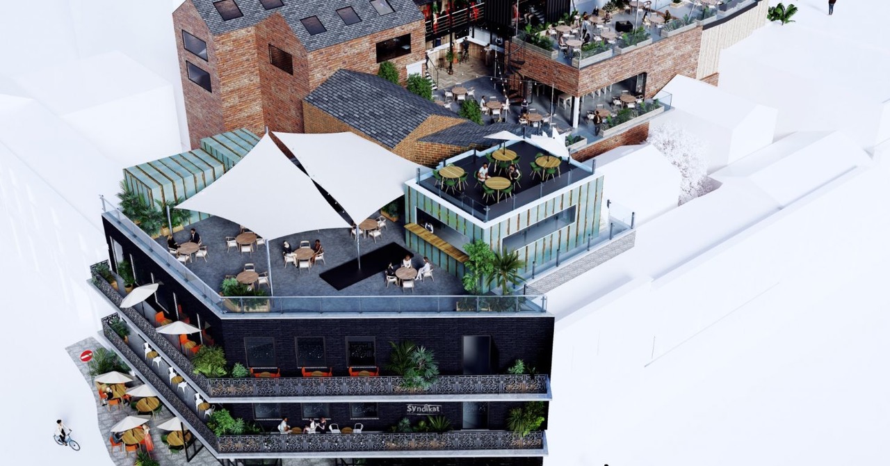 UNDERBANK: New Stockport bar with beer hall and sound system to open ...