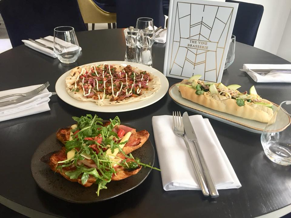 Fruitful Whitefield spreads its culinary net with Vine’s arrival | News ...