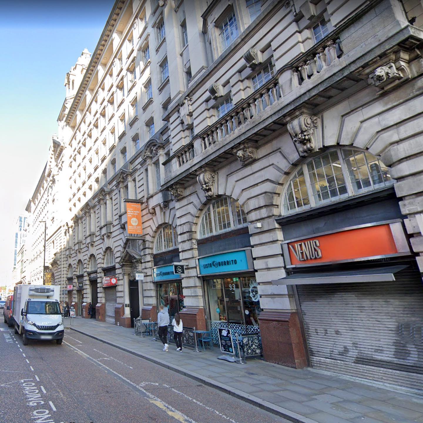 A Greek street food restaurant is taking over the former Venus site on ...