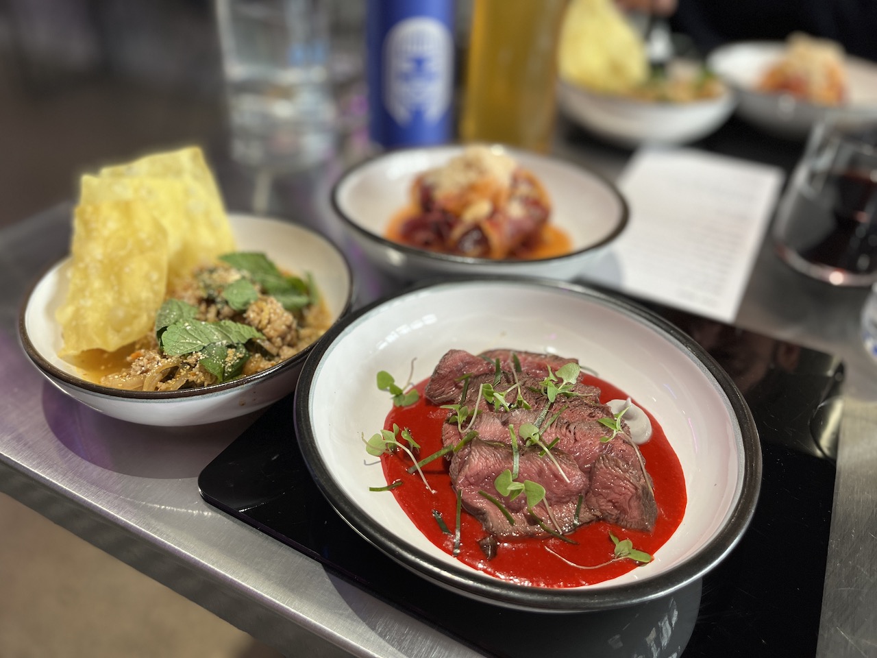 Critically acclaimed New Wave restaurant, District, now serves lunch at ...