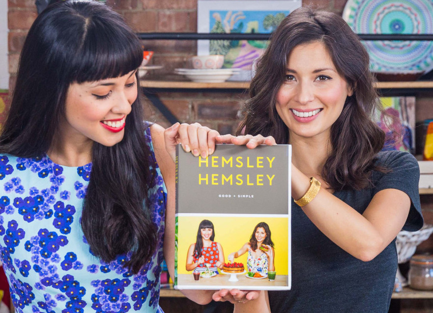 Breeze into a healthy new you with Hemsley and Hemsley at the Library ...