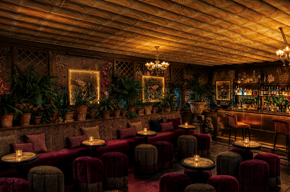 AL FRESCO: The Ivy unveils new rooftop restaurant and bar | News ...